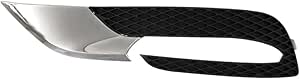 Amazon.com: Venlcifjo Fog Light Left Driver Side Black and Chrome Trim ...