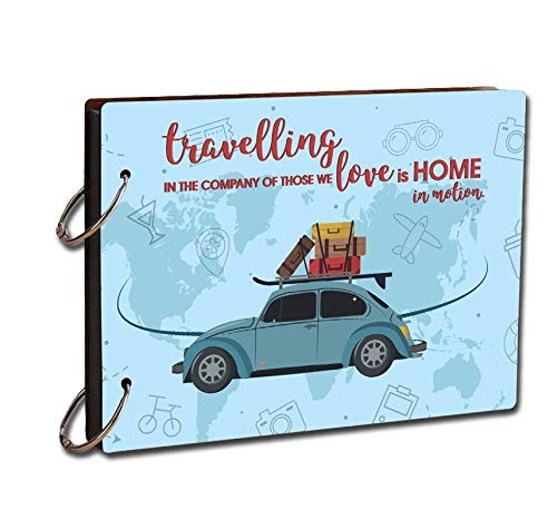 DIY Travel Scrapbook Photo Album Diary -remember and share all of our ...