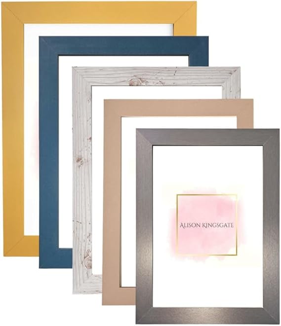 Alison Kingsgate Navy Blue 14x11 Inch Frame Navy Blue Picture Frames ...