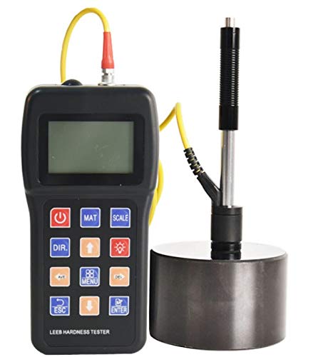 Portable Rebound Leeb Hardness Tester Meter : Amazon.ca: Industrial ...