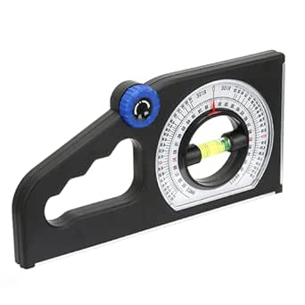 Slope Measuring Tool, Multi-functional Made Of ABS Plastic Material ...