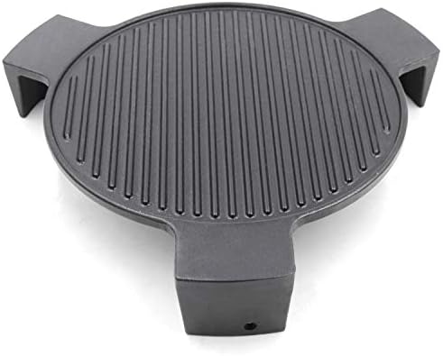 Amazon.com: Dongftai Cast Iron Plate Setter, Smoking Stone, Pizza Stone ...