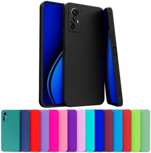Capa Capinha Case Compatível Xiaomi Redmi Note 13 4G Silicone Aveludada ...