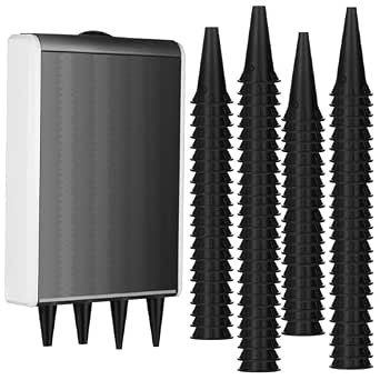 Saysurey Reusable Otoscope Specula Dispenser with 200 Pcs 2.75/4.25 mm ...