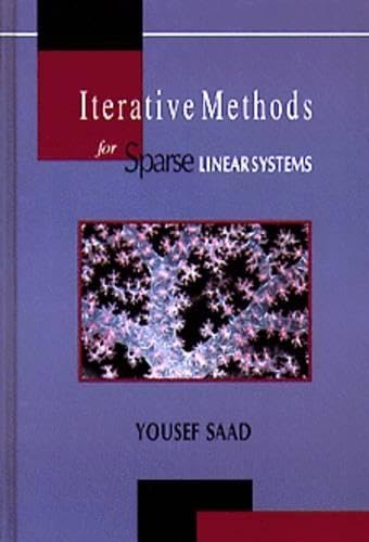 Amazon.com: Iterative Methods for Sparse Linear Systems (The Pws Series in Computer Science ...