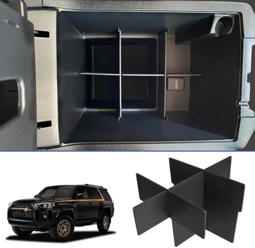 Amazon.com: KAYZT Center Console Organizer Compatible with Toyota ...