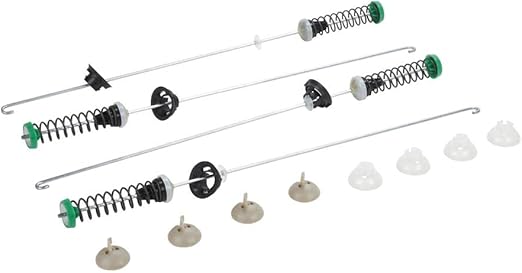 Amazon.com: Whirlpool W11130362 Genuine OEM Top Load Washer Suspension ...