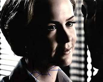 SARAH PAULSON (The Spirit) 8x10 Celebrity Photo Signed In-Person at ...