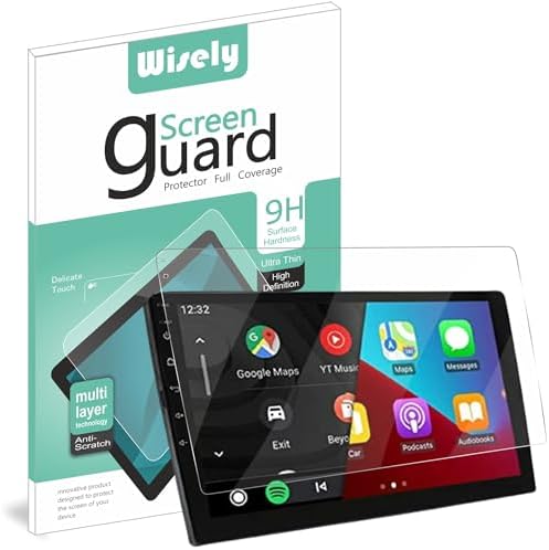 Wisely Premium Screen Guard For 9 Inch Android Car Stereo Touch Display Protector Accessories ...