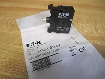 Eaton (Moeller) LED-Element M22-LED-W 216557 : Amazon.de: Baumarkt