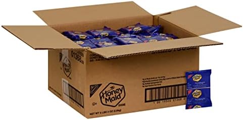 Amazon.com: Honey Maid Graham Crackers, Bulk Lunch Snacks, 200 - .5 oz ...