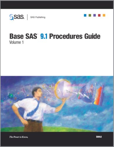 Ebook – Base SAS 9.1 Procedures Guide, Volumes 1, 2, 3 and 4 1 Edition ...