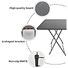 Amazon.com: VEAREAR Square Folding Table, 2ft Foldable Table, Fold-in ...