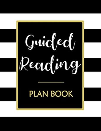Amazon.com: Guided Reading: Teacher Planner with Weekly & Daily Small ...