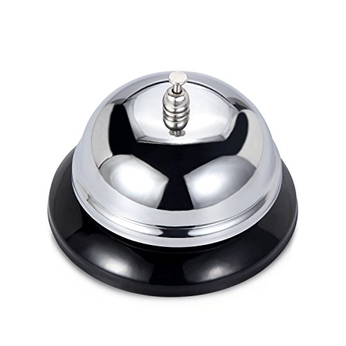 Wetco Big Call Bell. Desk Bell Service Bell for Hotels, - Want It All