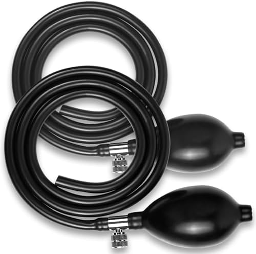 Amazon.com: Haikole Replacement Blood Pressure Bulb with Tubing Air ...