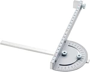 Amazon.com: Irfora Angle Ruler,Mini Table-Saw Circular Router T-Slot ...