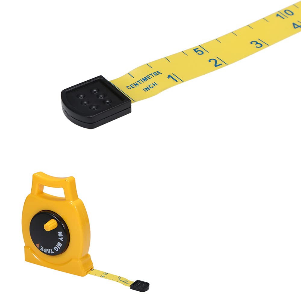 Measuring Tape Children’s Soft Retractable Tape Measure Learning Tape ...