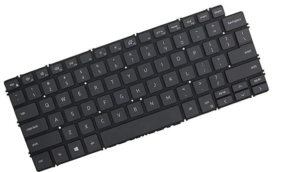 LAPPYSTAR Replacement Keyboard for Dell Latitude 3410,14- E3401 /E3410 ...