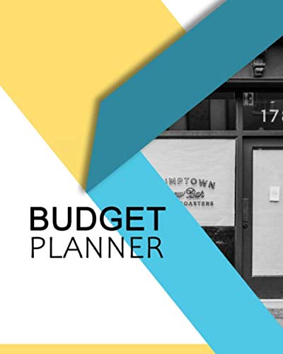 Amazon.com: Budget Planner: Expense Tracker Notebook. Monthly Budgeting ...
