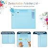 Amazon.com: iArtker Silicone Painting Mat with Cup and Palette, 20"×16 ...