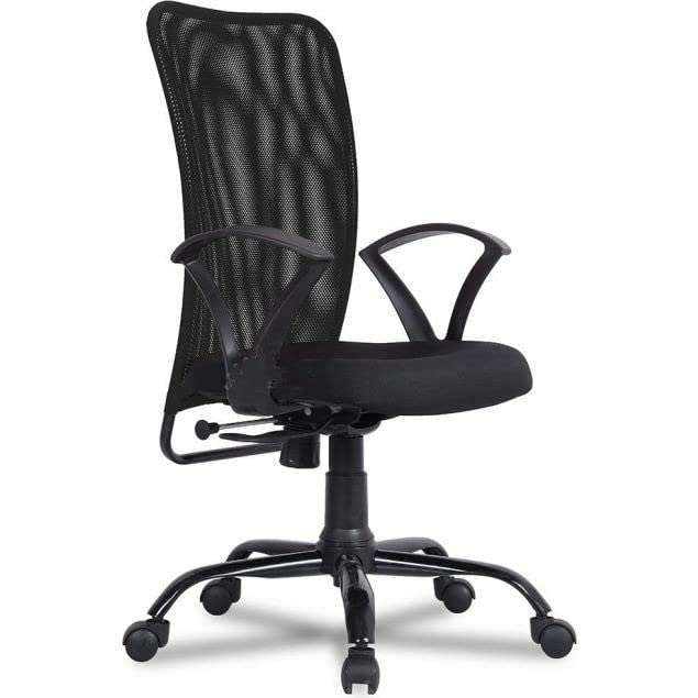 FC Revolving Office Chairs Ergonomic Executive Computer Push Back ...