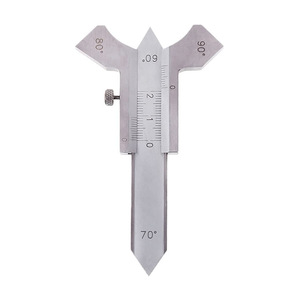 Buy 0-20mm Weld Gauge Welding Seam Gauge Weld Inspection Gauge Caliper ...