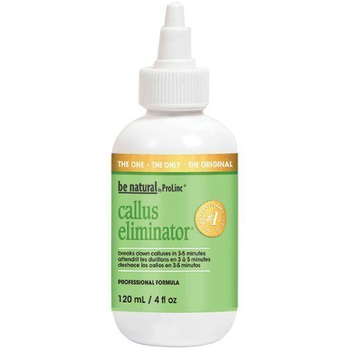 Amazon.com : Be Natural Callus Eliminator 4 fl oz - Pack of 4 : Corn ...