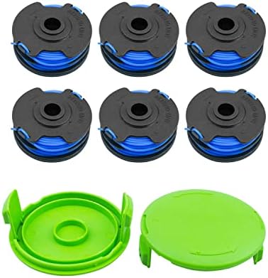 Amazon.com : PEHUAP AC41RL3 Autofeed Dual Replacement Spool Line 0.065 ...