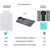Amazon.com: TATYZ Cardboard Shirt Inserts Folding Forms for Packing ...