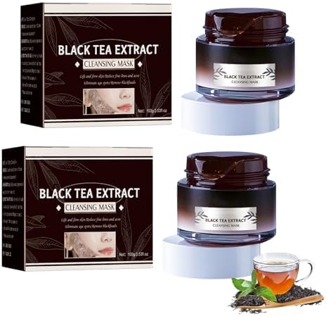 Amazon.com : Black Tea Mask, Soly Black Tea Face Mask, Black Tea ...