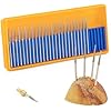 Amazon.com: JINGLING 2.5mm Diamond Grinding Head Tapered Bits Carving ...