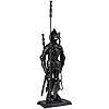 Fire Vida 4 Piece Knight Soldier Fire Companion Set Fireplace Fireside ...