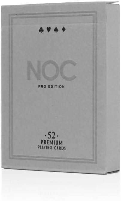 NOC Pro 2021 Edition Playing Cards Limited Rare Air-Cushion Finish Noc ...