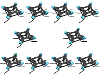 (10 pc) FlyRobo Glass Fiber Shock Absorber for CC3D Flip32 Naze32 kk2.1 ...