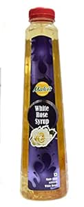 Malvis White Rose Petal Extract And Petals Syrup, 1000 ml : Amazon.in ...