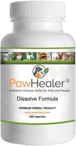 Amazon.com : PawHealer® Dissolve Herbal Formula - 200 Capsules - Remedy ...