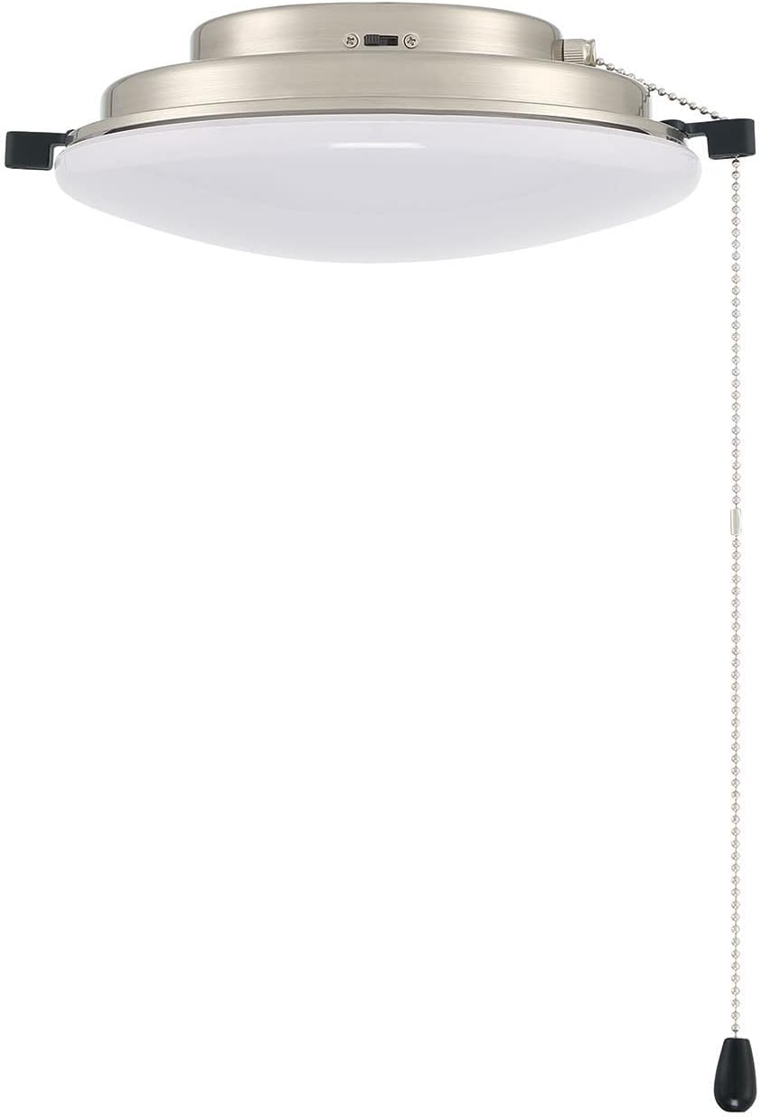 Craftmade - 1 Light Universal Ceiling Fan Light Kit in Brushed Polished ...