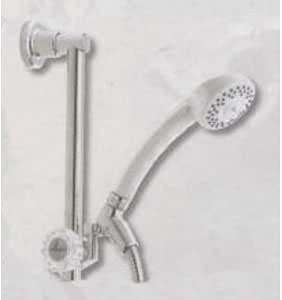 Alsons Tub Shower 1501 ALSONS ADJUSTABLE HEIGHT WALL BAR UNIT White ...