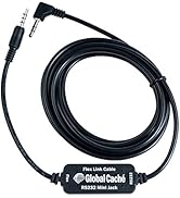 Amazon.com: Global Cache FLC-BL Flex Link Blaster Cable - 6.5' IR Data Transmitter with 3.5mm ...