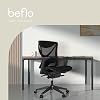 Amazon.com: Beflo│Gabbro│Ergonomic Office Chair │ Adjustable Seat Depth ...