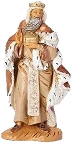 Amazon.com: Fontanini by Roman Inc., 3 Piece King Set, 5" Three Kings ...