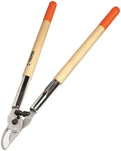 Truper 31469 Loppers, Rubber Bumper Guard By-Pass Lopper, Compound ...