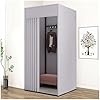 Amazon.com: Pengfei Fitting Room, Portable Dressing Room Frame with ...