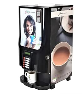 GODREJ VENDING Ecostar Coffee & Tea Machine – 2 Canister Tabletop ...