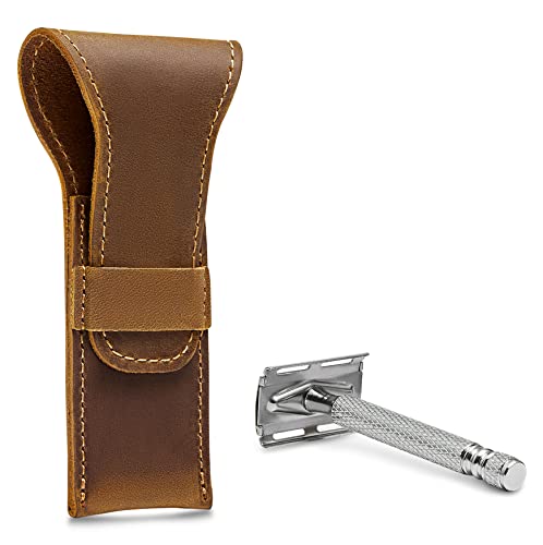 Top 10 Best Leather Safety Razor Case : Reviews & Buying Guide - Katynel
