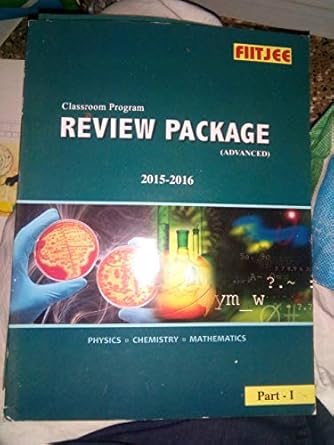 Fiitjee Review Package For Iitjee Advamced 3 Volumes Fiitjee