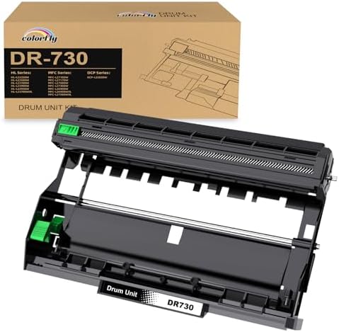 DR730 Drum Unit Replacement for Brother DR730 DR760 DR-730 DCP-L2550DW ...