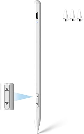MEKO Dual System Stylus Pencil for Apple iPad & iPhone &Android, 2X ...