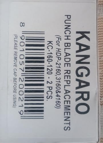Generic KANGAROO PUNCH BLADE REPLACEMENT (FOR HDP-2160,3160/4160) KC ...